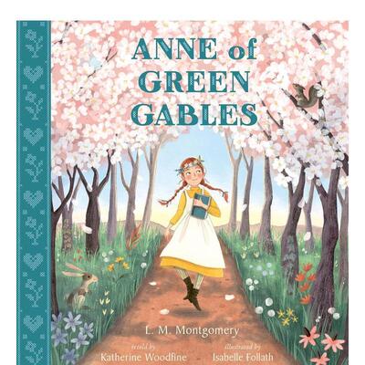 【预售】绿山墙的安妮 【Nosy Crow Classics】Anne of Green Gables 原版英文儿童绘本 善本图书