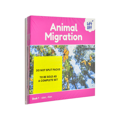 【现货】【自然拼读小飞侠】词缀全解（10册）7-11岁 Phonic Books 原版英文儿童自然拼读 英语启蒙 善本图书