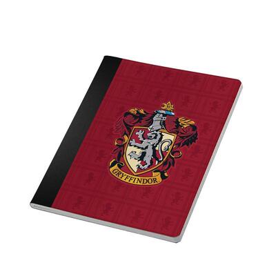 【预售】Harry Potter: Gryffindor Notebook and Page Clip Set 哈利波特笔记本