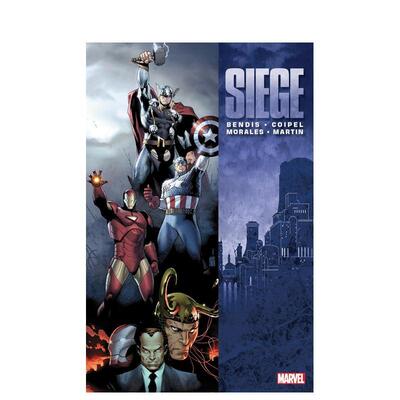 【预售】英文漫画 围攻[新印刷] SIEGE [NEW PRINTING] 原版英文漫