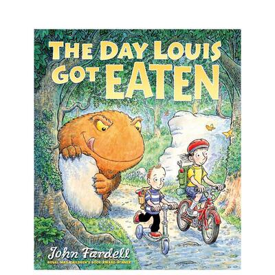 【现货】路易斯被吃掉的那天 The Day Louis Got Eaten 原版英文儿童故事