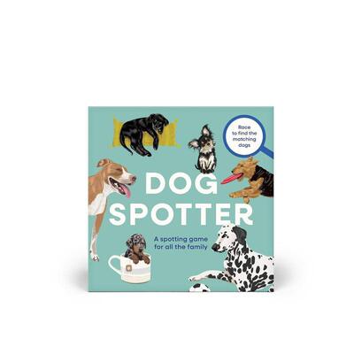 【预售】狗狗观察家：观察力游戏 Dog Spotter: A Spotting Game 原版英文生活综合 善本图书