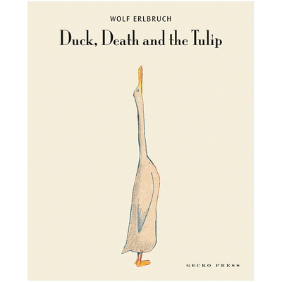 鸭子、死亡和郁金香英文儿童绘本