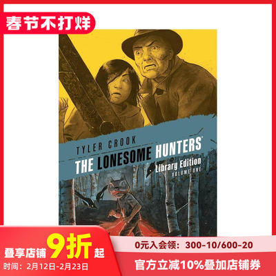 【预售】孤独的猎手 图书馆版 The Lonesome Hunters Library Edit