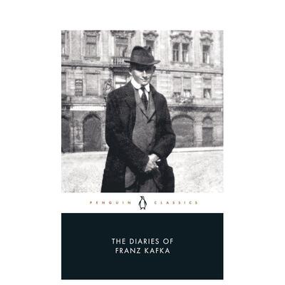 【预售】弗朗茨·卡夫卡日记 The Diaries of Franz Kafka 20世纪伟大作家 手写日记 原版英文文学传记