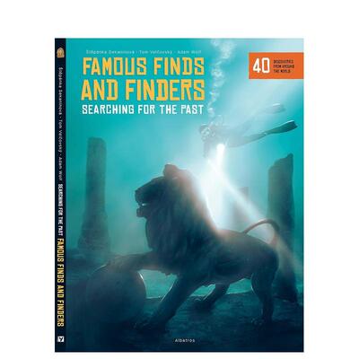 【预售】 著名发现和发现者 Famous Finds and Finders 原版英文儿童绘本 善本图书