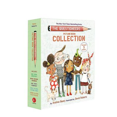 【预售】提问者图画书集 1-5 Questioneers Picture Book Collecti
