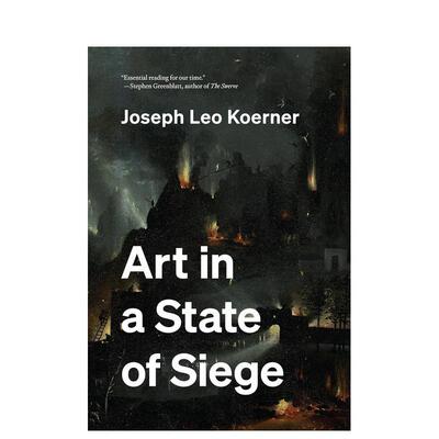 【预售】围困状态下的艺术 Art in a State of Siege 原版英文艺术画册画集