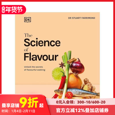 【预售】风味科学 The Science of Flavour 原版英文餐饮生活美食
