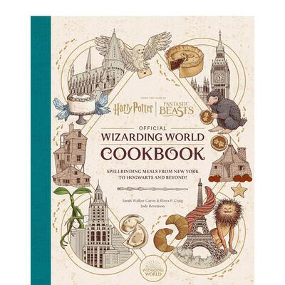 【现货】哈利波特与神奇动物：魔法世界官方食谱 Harry Potter and Fantastic Beasts: Official Wizarding World Cookbook 原版英