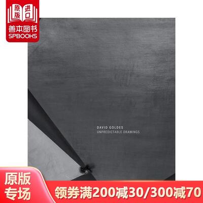 【预售】不可预测的图画 David Goldes: Unpredictable Drawings 英文艺术家 工作室 原版图书外版进口书籍 David Goldes  Pavel