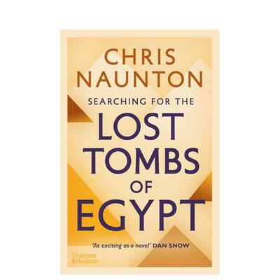 【现货】【T&H】Searching for the Lost Tombs of Egypt寻找埃及失落的坟墓