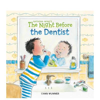 【预售】看牙医的前夜 The Night Before the Dentist 原版英文儿童绘本