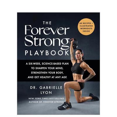 【预售】终身强健训练手册 The Forever Strong PLAYBOOK 原版英文生活综合 善本图书