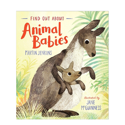 【现货】【寻找发现】动物宝宝Animal Babies 3-6岁儿童自然世界早教启蒙英语故事绘本 英文精装 善本图书