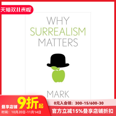【预售】超现实主义为何重要 【Why X Matters Series】Why Surrealism Matters 原版英文艺术画册画集 善本图书