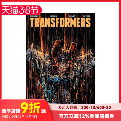 【预售】重启变形金刚 卷3 Transformers Vol. 3: Combiner Chaos  原版英文漫画书