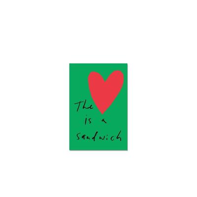 【现货】心是三明治 Jason Fulford: The Heart is a Sandwich 进口原版英文摄影集艺术 善本图书