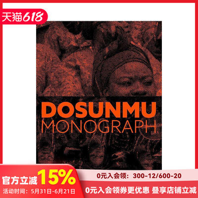 【预售】摄影集 安德鲁·多萨姆：专著 Andrew Dosunmu: Monograph 原版英文艺术作品集肖像 善本图书