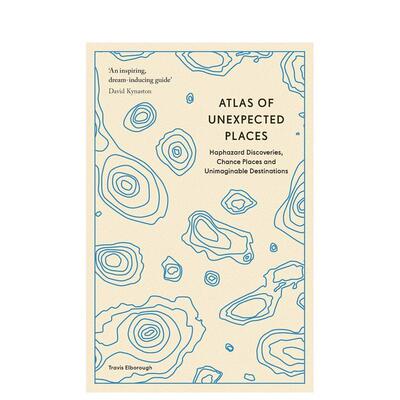 【预售】鲜为人知的地方地图集 Atlas of Unexpected Places 原版英文旅行 善本图书