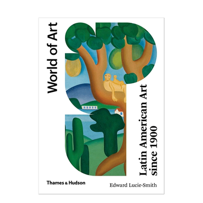 【预售】【T&H】【World of Art】Latin America 1900年以来的拉丁美洲艺术