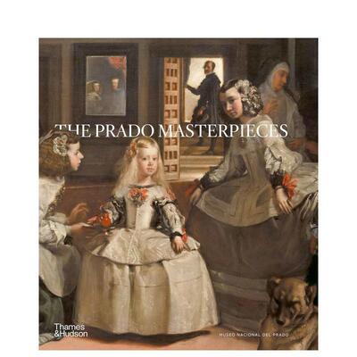 【预售】普拉多博物馆杰作 Prado Masterpieces， The 原版英文艺术画册画集
