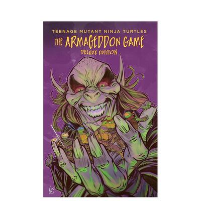 【预售】英文漫画 忍者神龟：大决战游戏 豪华版 Teenage Mutant Ninja Turtles: The Armageddon Game Deluxe Edition 英文漫画