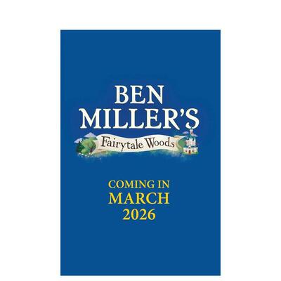 【预售】(预计3月出版)【童话森林】#4童话森林物语(精装） 【Fairytale Woods】 原版英文儿童桥梁书 Ben Miller 善本图书