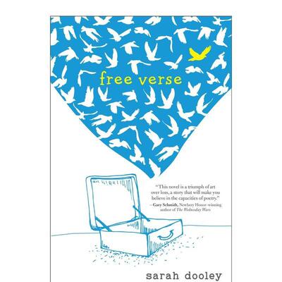 【现货】Free Verse 自由诗体 Sarah Dooley 英文原版儿童故事阅读章节书