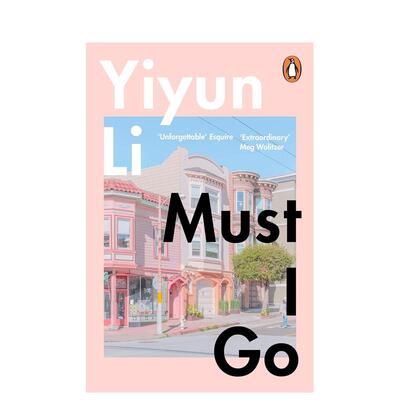【预售】【李翊云】我该走了吗 【Yiyun Li】Must I Go 原版英文文学小说