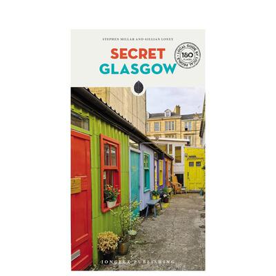 【现货】隐秘指南：格拉斯哥 Secret Glasgow  原版英文旅行 善本图书