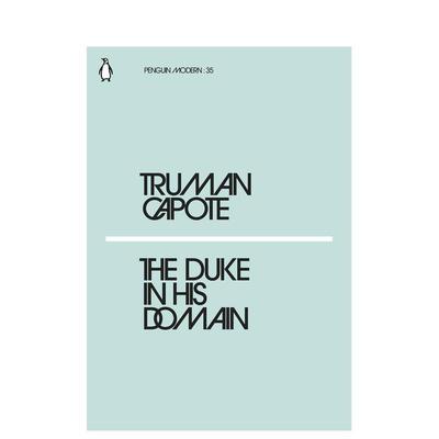 【预售】【企鹅摩登】领地的公爵 【Penguin Modern】The Duke in His Domain 原版英文文学小说