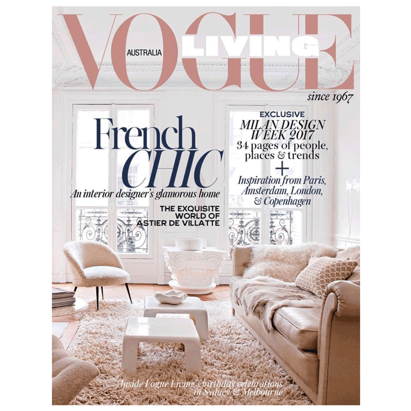 【订阅】 VOGUE LIVING 室内设计居家杂志 澳大利亚英文原版 年订6期 B115 善本图书