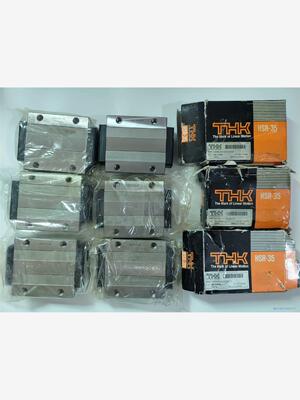 库存全新THK滑块HSR35LA1UU(GK)BLOCK六个议价商品