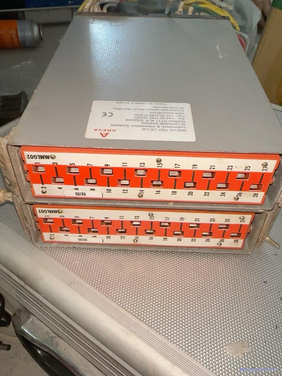AREVA阿海珐 MMLG02图片实拍议价商品