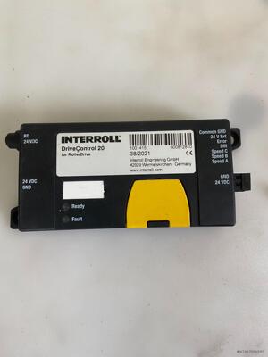 英特诺电滚筒控制卡DriveControl20，INTERR