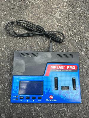Microchip 编程器烧录器MPLAB PM3，实物图拍