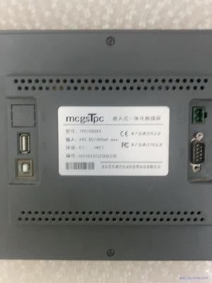 TPC1062KX功能正常，二手拆机正品，北京昆仑通态议价商品