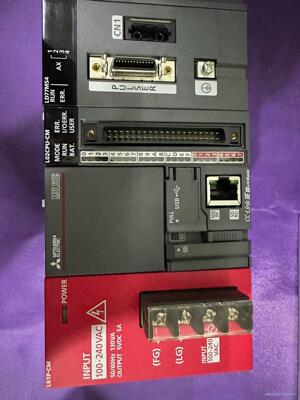 三菱L02CPU-CM整套，原装充新，功能包好，三菱L系列P议价商品