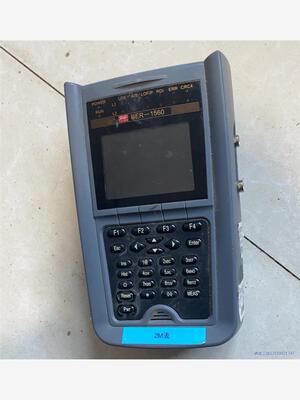 达迪BER-1560数据分析仪，2M表，成色如图，能开机，其议价商品