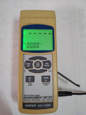 日本东洋CUSTOM数据记录仪多功能环境测量仪AHLT-10议价商品