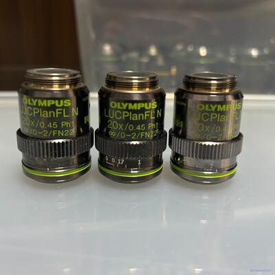 Olympus奥林巴斯LUCPlanFL N 20X/0.4议价商品