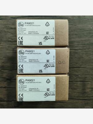 IFM易福门 PA9021 压力传感器，99新带包装，几乎全