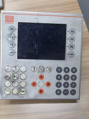 二手倍加莱显示器控制面板4P3040.00-K29功能完好，议价商品