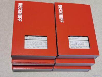 倍福模块EL9550，现货，成色如图，照片实物拍摄议价商品