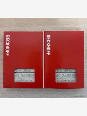 KL3458 倍福模块 KL3458 原装正品 包装齐全 链