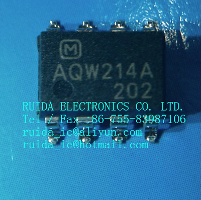 松下Panasonic 固态光电继电器 AQW214A SOP8