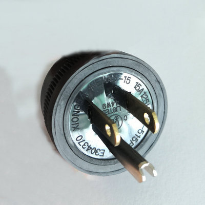 515P美规小插头优质国产防尘