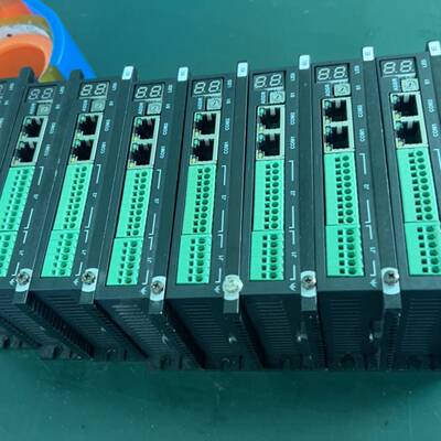 可维修MOONSSTF05-R-H，24-48VDC，鸣志步进驱动器