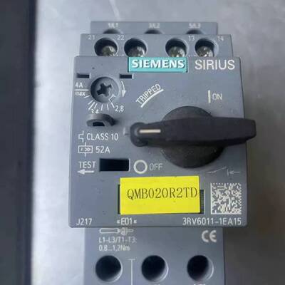 可维修SIRIUS，西门子马达保护断路器